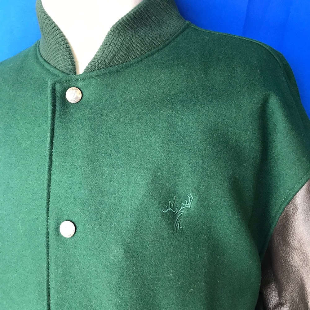 Mens Cabela’s Mondetta Wool Bomber Jacket - Gem